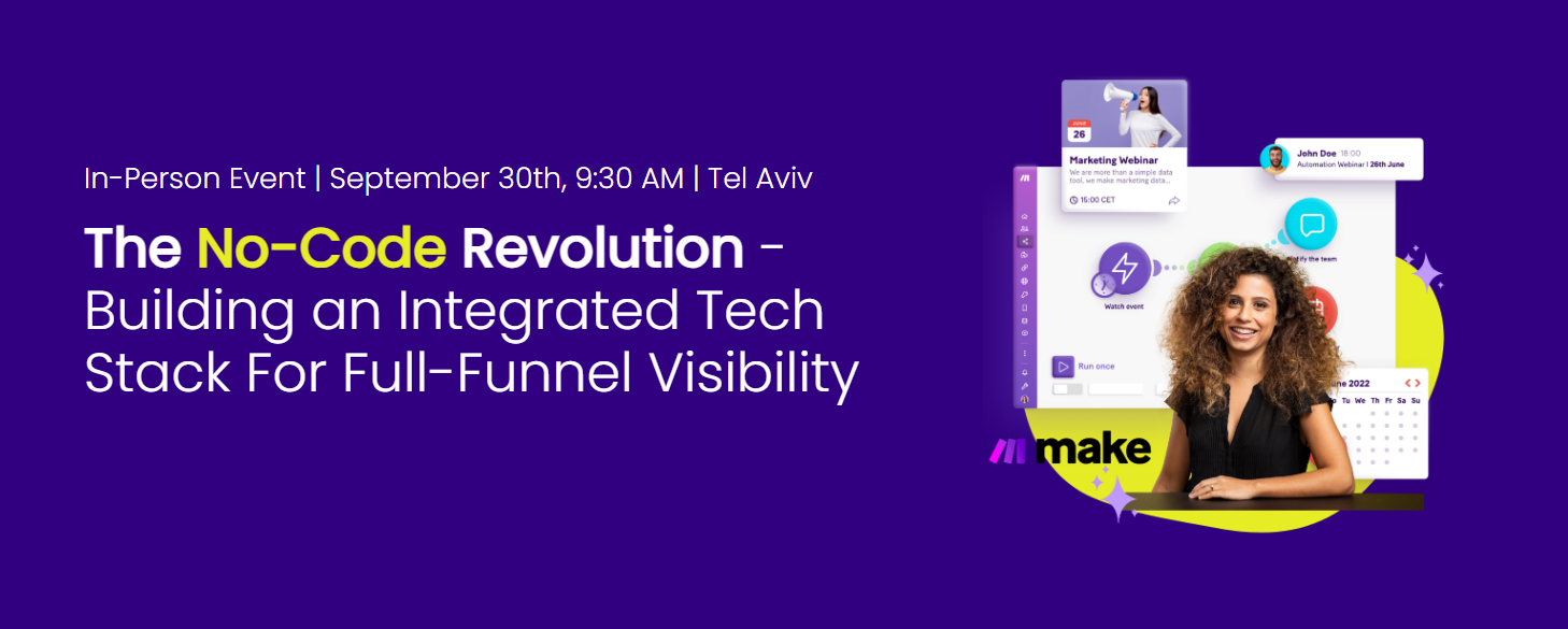 Make and ScaleOps | The No-Code Revolution | Live Event